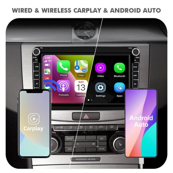 Volkswagen, Seat, Skoda android multimedija – Automobilių multimedijos ...