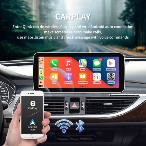 Audi A6 C7 ir A7 2012 – 2018 metų android multimedija – Automobilių ...